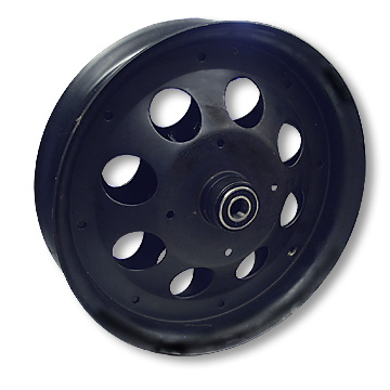 Azusa’s 10″ Steel “Ten-Incher” Wheel
