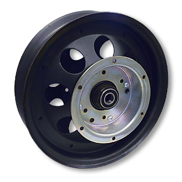 Azusa’s 10″ Steel “Ten-Incher” Wheel