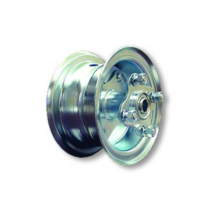 5″ Multi-Purpose Steel Wheels